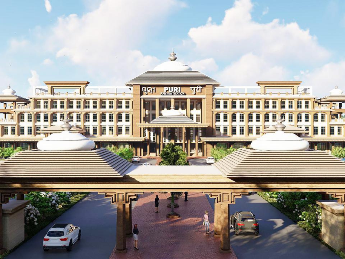 Puri, Cuttack Railway Stations to Get a Facelift; Here’s How They Will ...