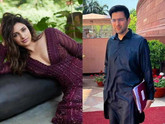 Raghav Chadha, Parineeti Chopra Engagement Highlights: Newly Engaged Couple Gets Cosy in FIRST ...