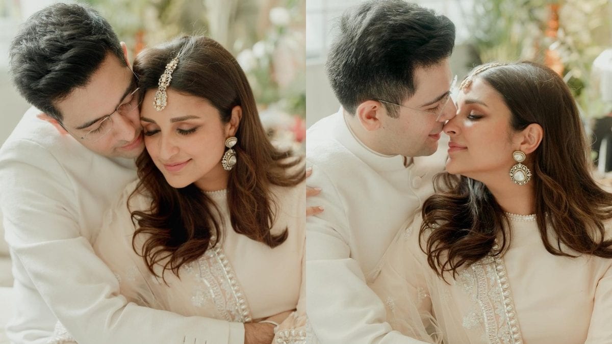 Raghav Chadha, Parineeti Chopra Engagement Highlights: Newly Engaged Couple Gets Cosy in FIRST ...