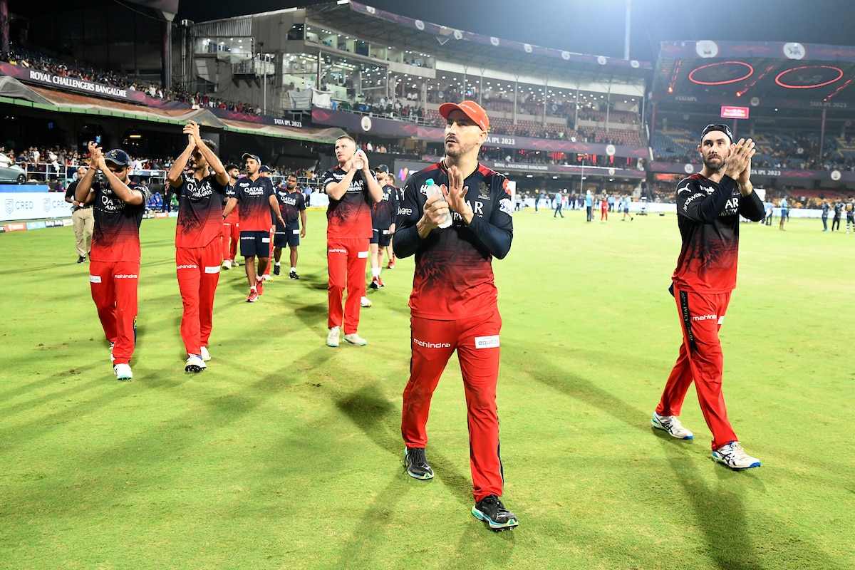 RCB vs GT, IPL 2023 Match in Pics: Virat Kohli, Shubman Gill Smash ...