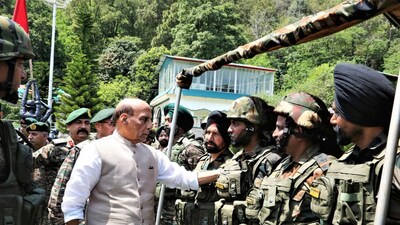 Defence Minister Rajnath Singh Inaugurates Integrated Simulator Complex ...