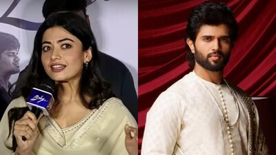 Rashmika Mandanna Swiftly IGNORES Vijay Deverakonda's Fans Calling Her ...