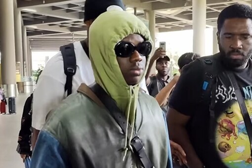 Calm Down Singer Rema Arrives In Mumbai To Kickstart India Tour - News18