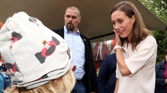 Finnish PM Sanna Marin, Partner Markus Raikkonen File for Divorce ...