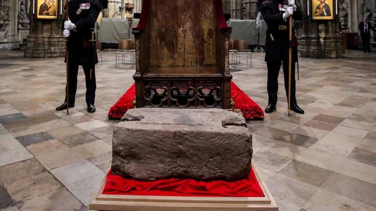 King Charles’ Coronation: Stone of Scone, Historic Symbol of Scottish ...