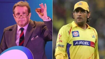 'Selling Dhoni in First IPL Auction was a Career Highlight': Auctioneer ...