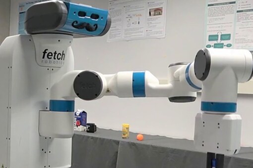 This Robot is Programmed to Find Misplaced Objects - News18