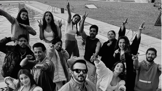 KKK13: Rohit Shetty Begins Shoot, Shiv Thakare and Others Welcome Filmmaker In A Style - News18