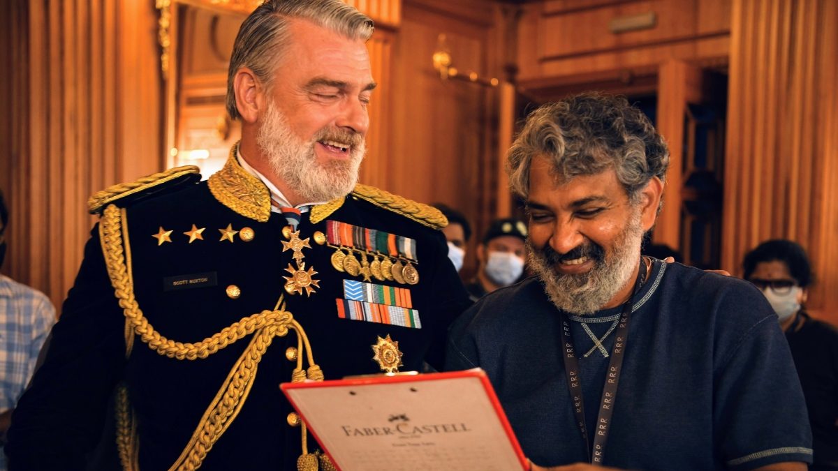 SS Rajamouli Pays Emotional Tribute to RRR Actor Ray Stevenson ...
