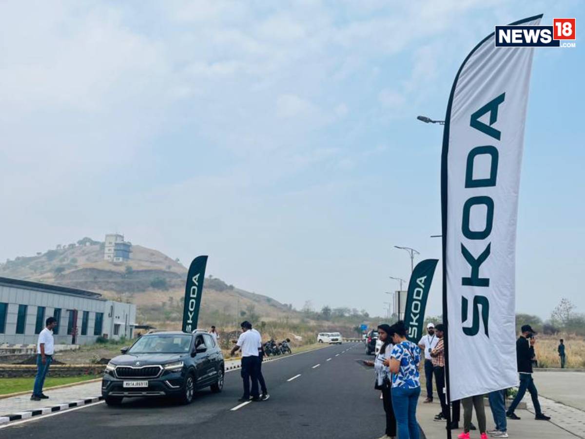 IN PICS: A Day Spent with Skoda SUVs at NATRAX Indore - News18