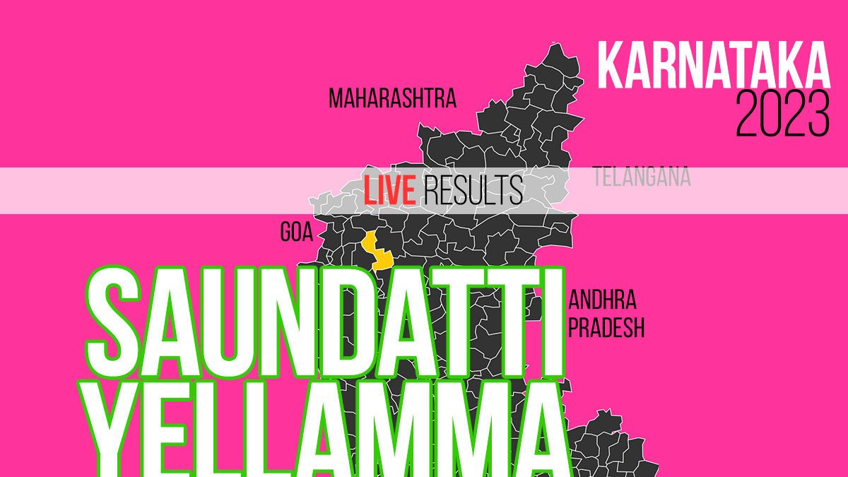 Saundatti Yellamma Election Result 2023 LIVE Updates and Highlights ...