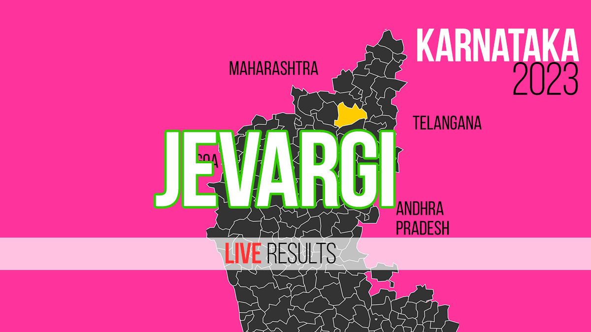 Jevargi Election Result 2023 LIVE Updates and Highlights: Ajay Dharam ...