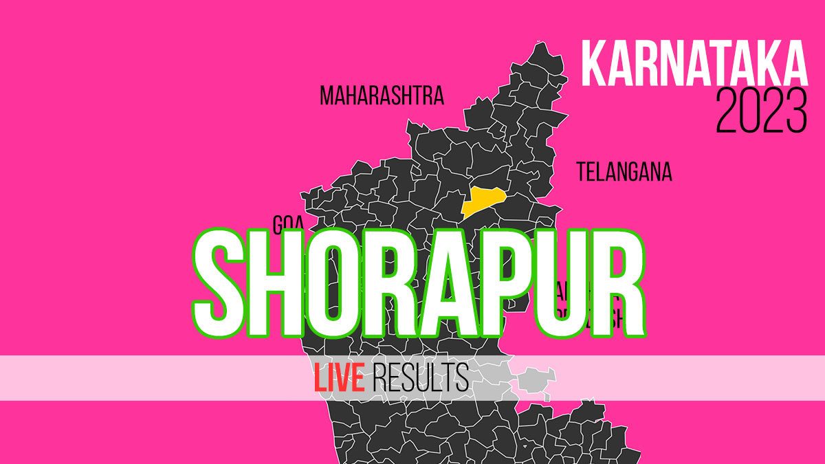 Shorapur Election Result 2023 LIVE Updates and Highlights: Raja ...