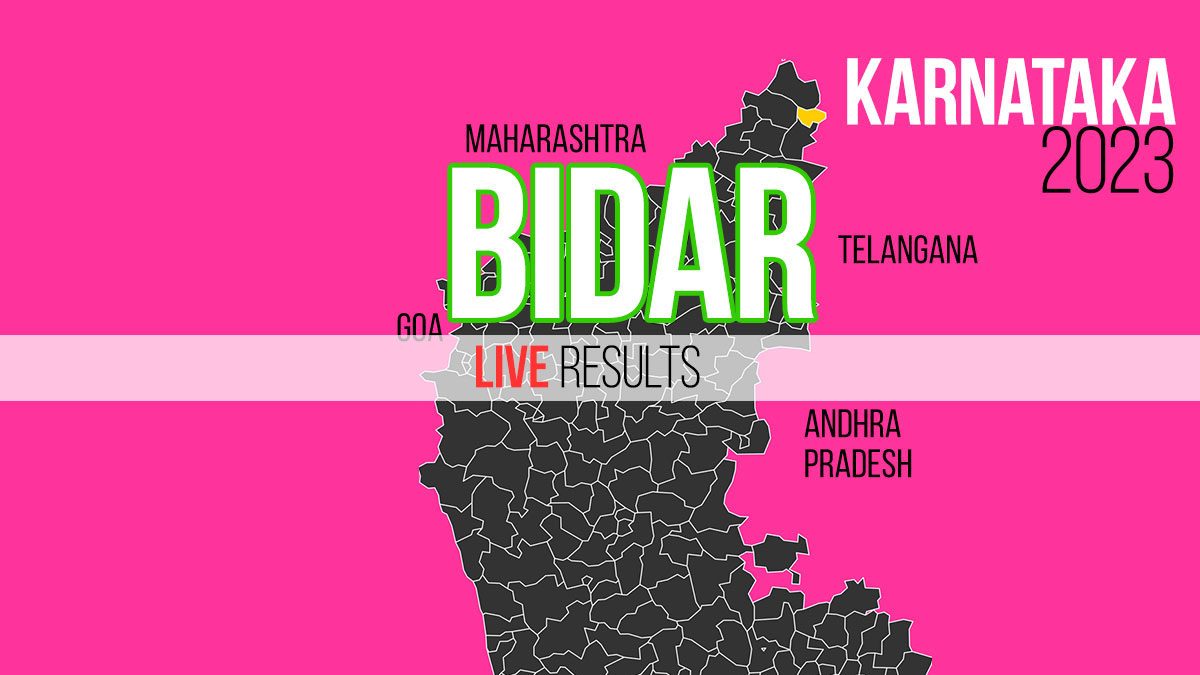 Bidar Election Result 2023 LIVE Updates: Congress Rahim Khan Wins ...