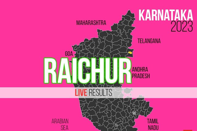 Raichur Election Result 2023 LIVE Updates and Highlights: Dr Shivaraj ...