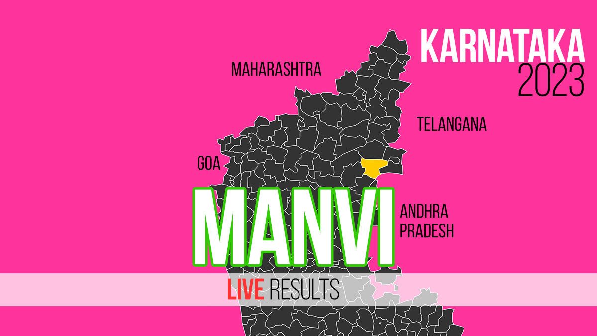 Manvi Election Result 2023 LIVE Updates and Highlights: G Hampayya ...
