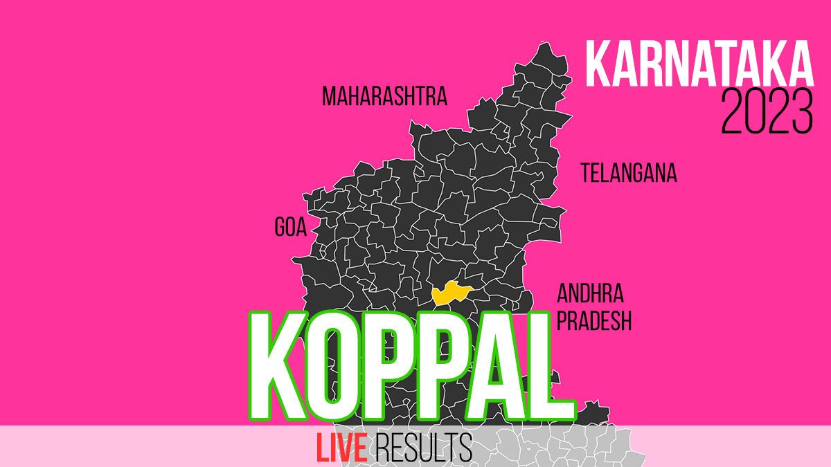 Koppal Election Result 2023 LIVE Updates and Highlights: K Raghavendra ...