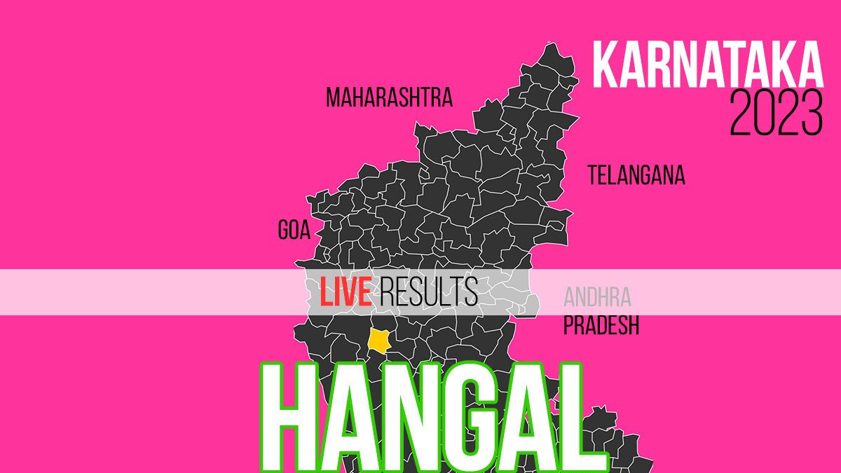 Hangal Election Result 2023 LIVE Updates and Highlights: Mane Srinivas ...