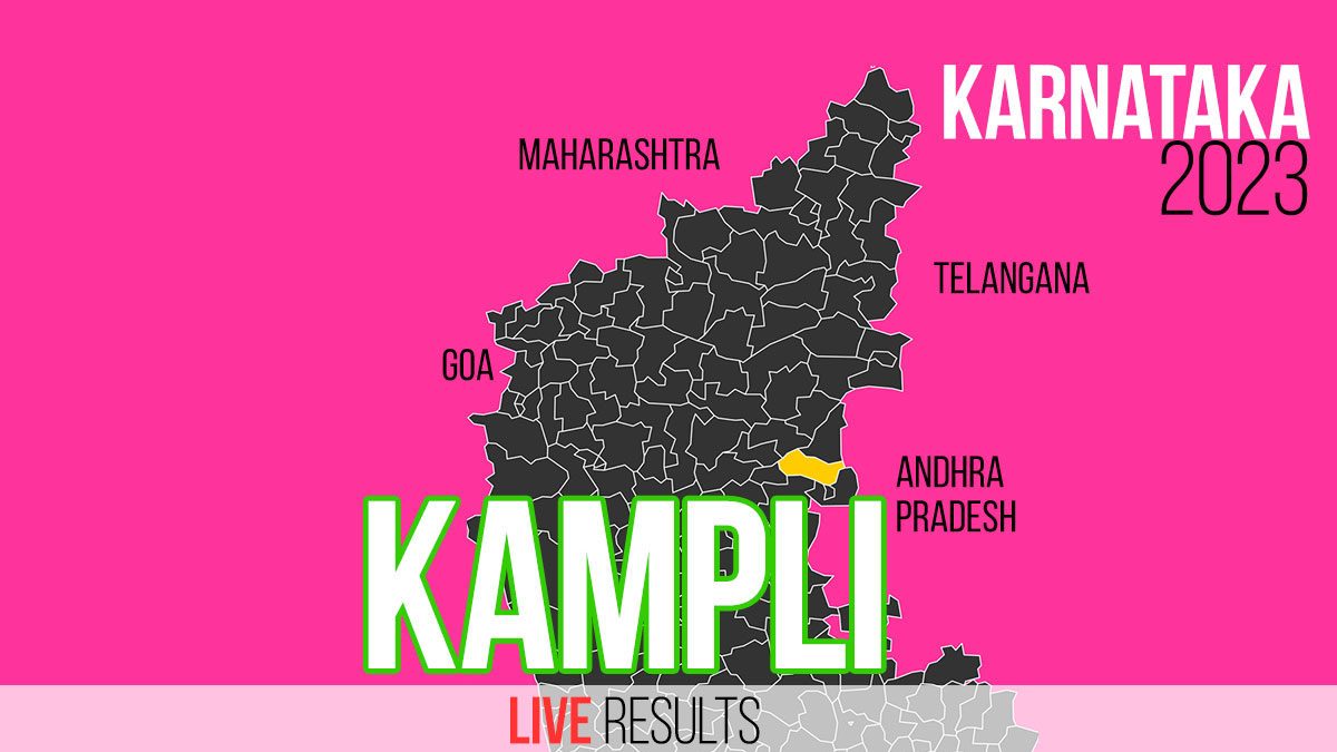 Kampli Election Result 2023 LIVE Updates and Highlights: J N Ganesh of ...
