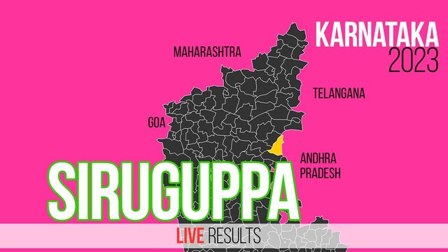 Siruguppa Election Result 2023 LIVE Updates and Highlights: B M ...