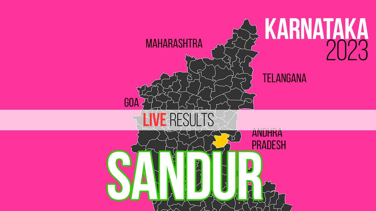 Sandur Election Result 2023 LIVE Updates and Highlights: E Tukaram Of ...