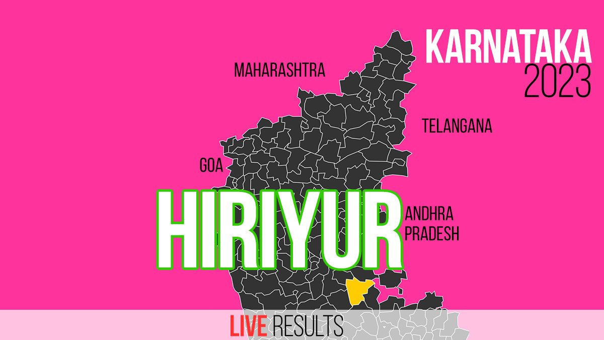 Hiriyur Election Result 2023 LIVE Updates and Highlights: D Sudakar Of ...