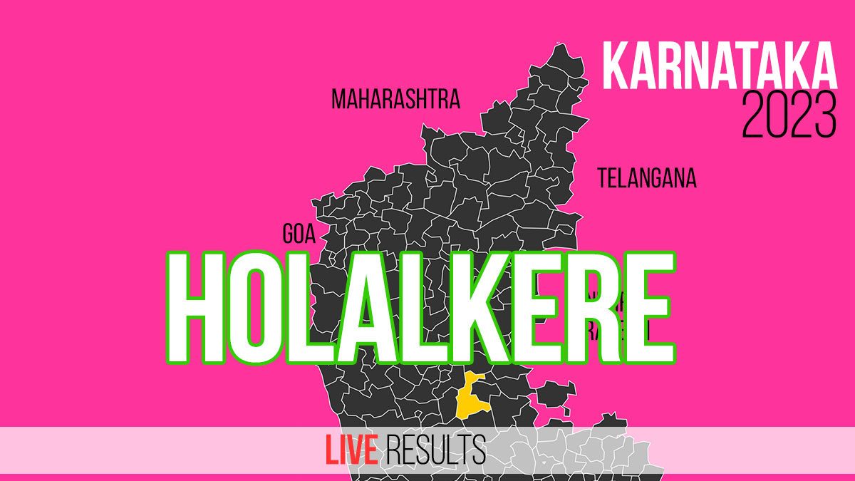Holalkere Election Result 2023 LIVE Updates and Highlights: M ...