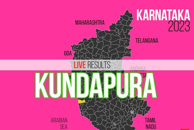 Kundapura Election Result 2023 LIVE Updates and Highlights: A Kiran ...