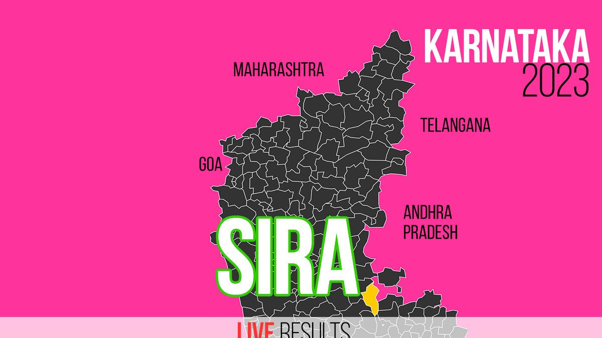 Sira Election Result 2023 LIVE Updates and Highlights: T B Jayachandra ...