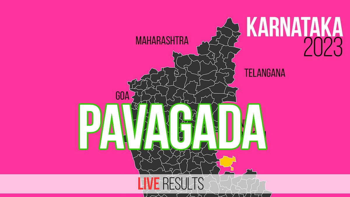 Pavagada Election Result 2023 LIVE Updates and Highlights: H V ...