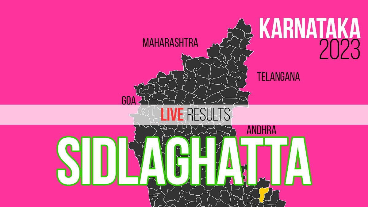 Sidlaghatta Election Result 2023 LIVE Updates and Highlights: B N ...