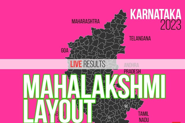 Mahalakshmi Layout Election Result 2023 LIVE Updates and Highlights: K ...