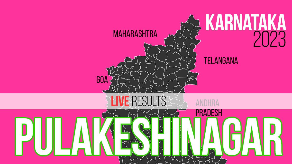 Pulakeshinagar Election Result 2023 LIVE Updates and Highlights: A C ...