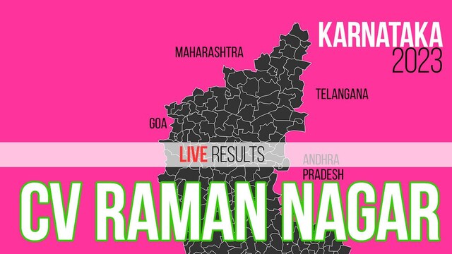 CV Raman Nagar Election Result 2023 LIVE Updates and Highlights: S ...
