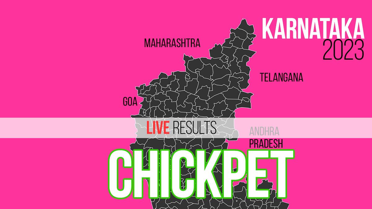 Chickpet Election Result 2023 LIVE Updates and Highlights: R V Devraj ...