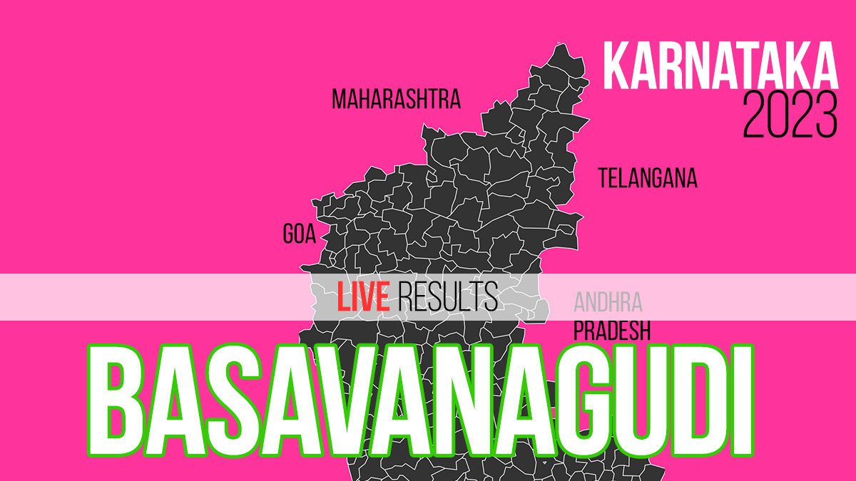 Basavanagudi Election Result 2023 LIVE Updates and Highlights: Ravi ...