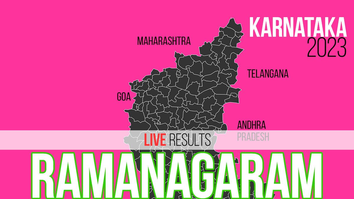 Ramanagaram Election Result 2023 LIVE Updates and Highlights: H A Iqbal ...