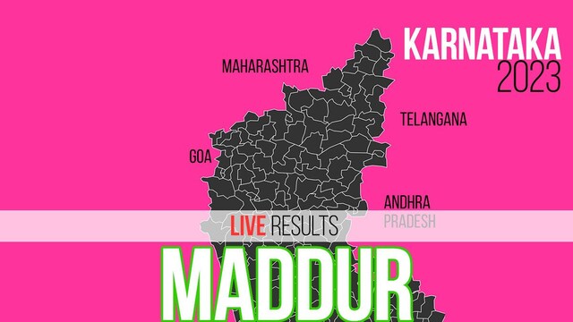 Maddur Election Result 2023 LIVE Updates and Highlights: Udaya K M Of ...