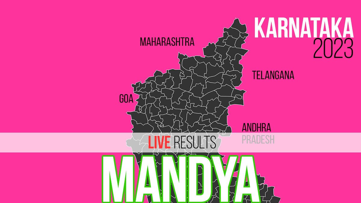 Mandya Election Result 2023 LIVE Updates and Highlights: Ravikumar ...