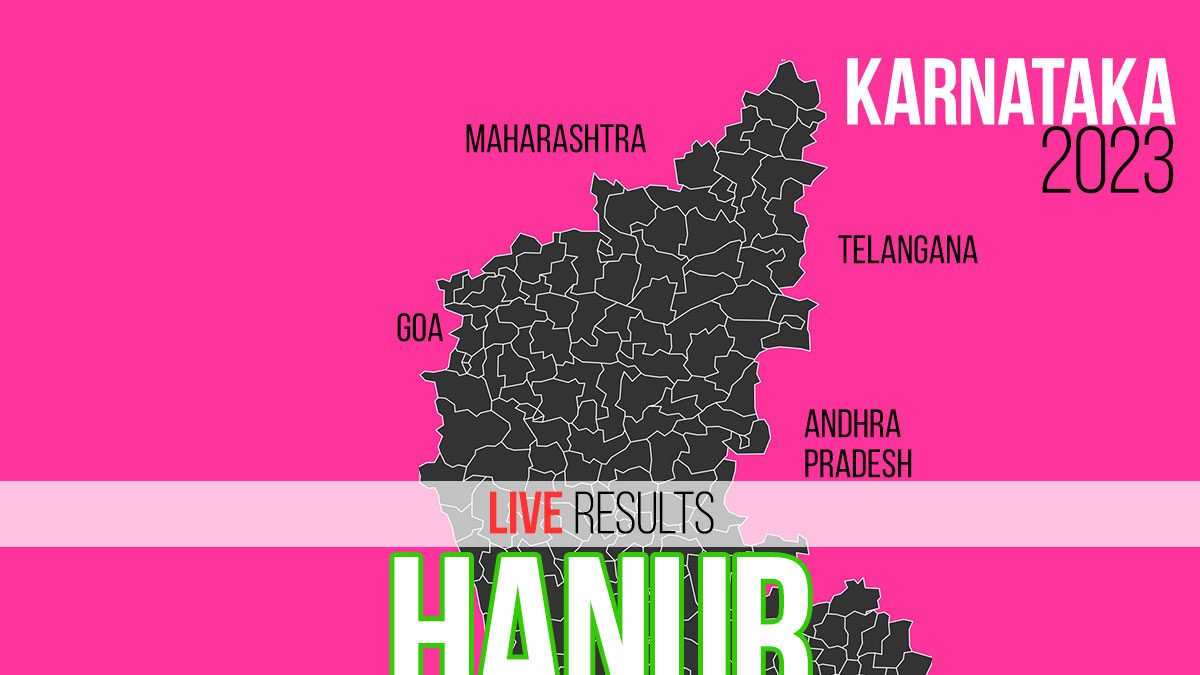 Hanur Election Result 2023 LIVE Updates and Highlights: M R Manjunath ...