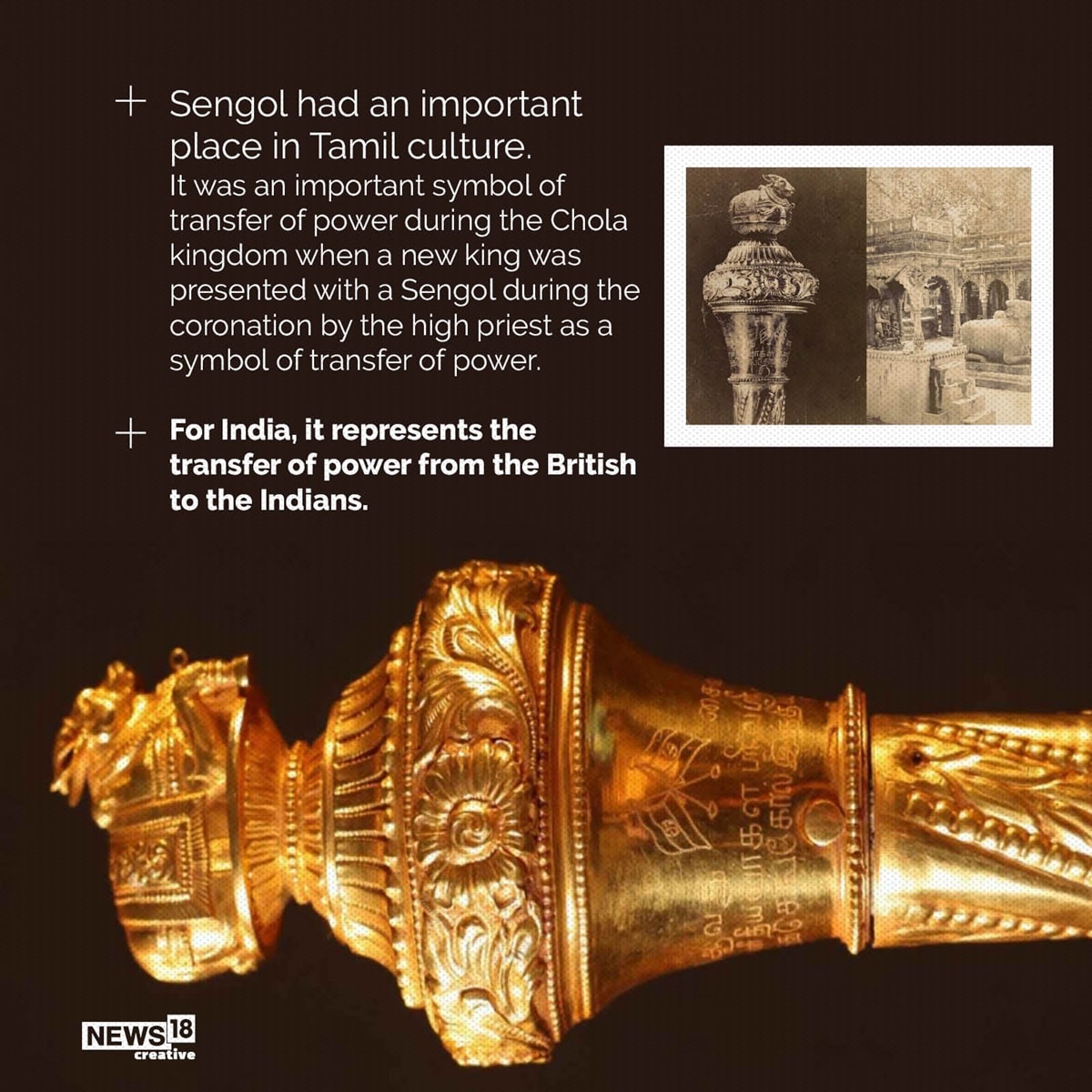 From Nehru To PM Modi: The Times, Tales & Significance of Sengol That ...