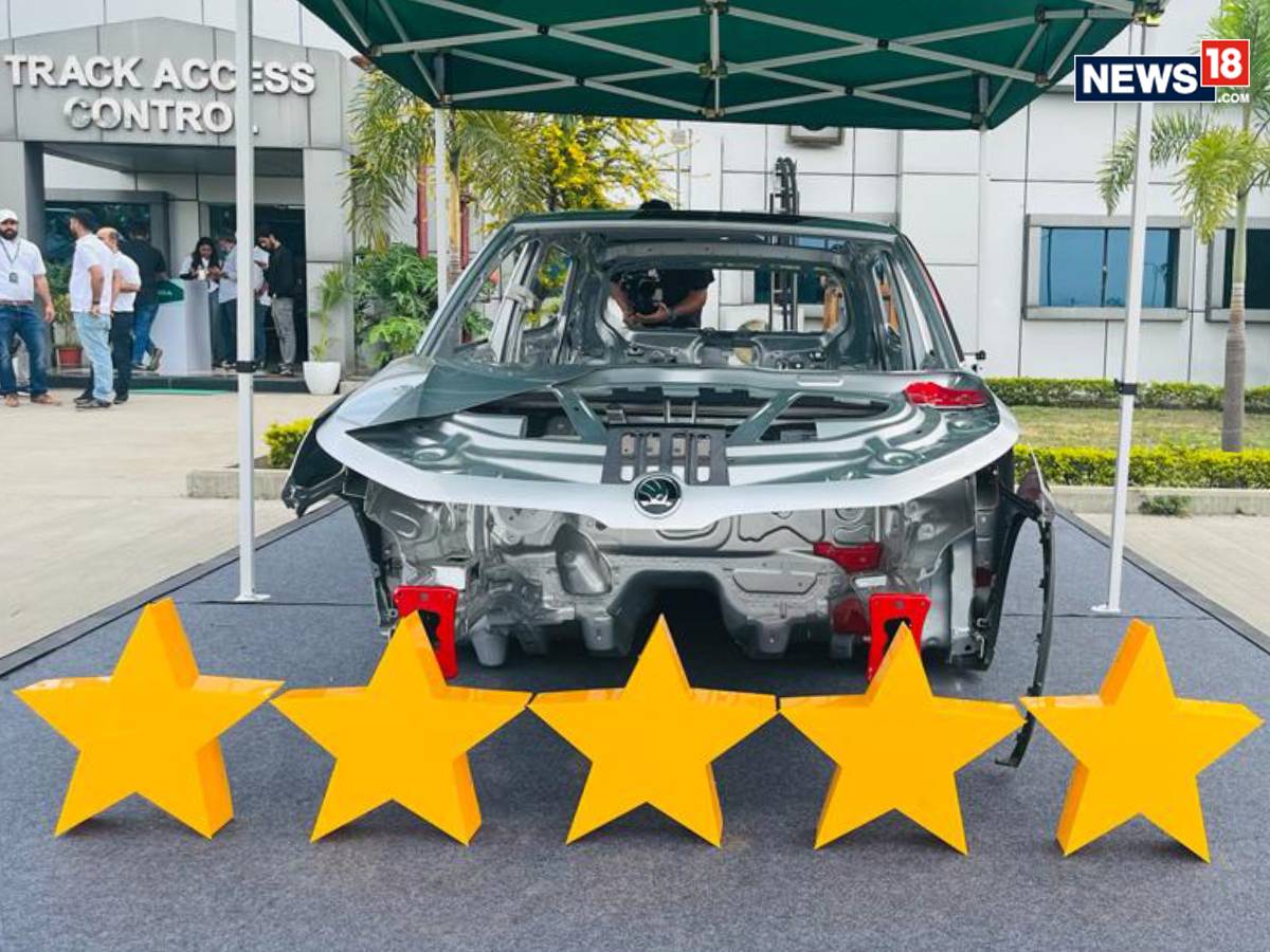 IN PICS: A Day Spent with Skoda SUVs at NATRAX Indore - News18