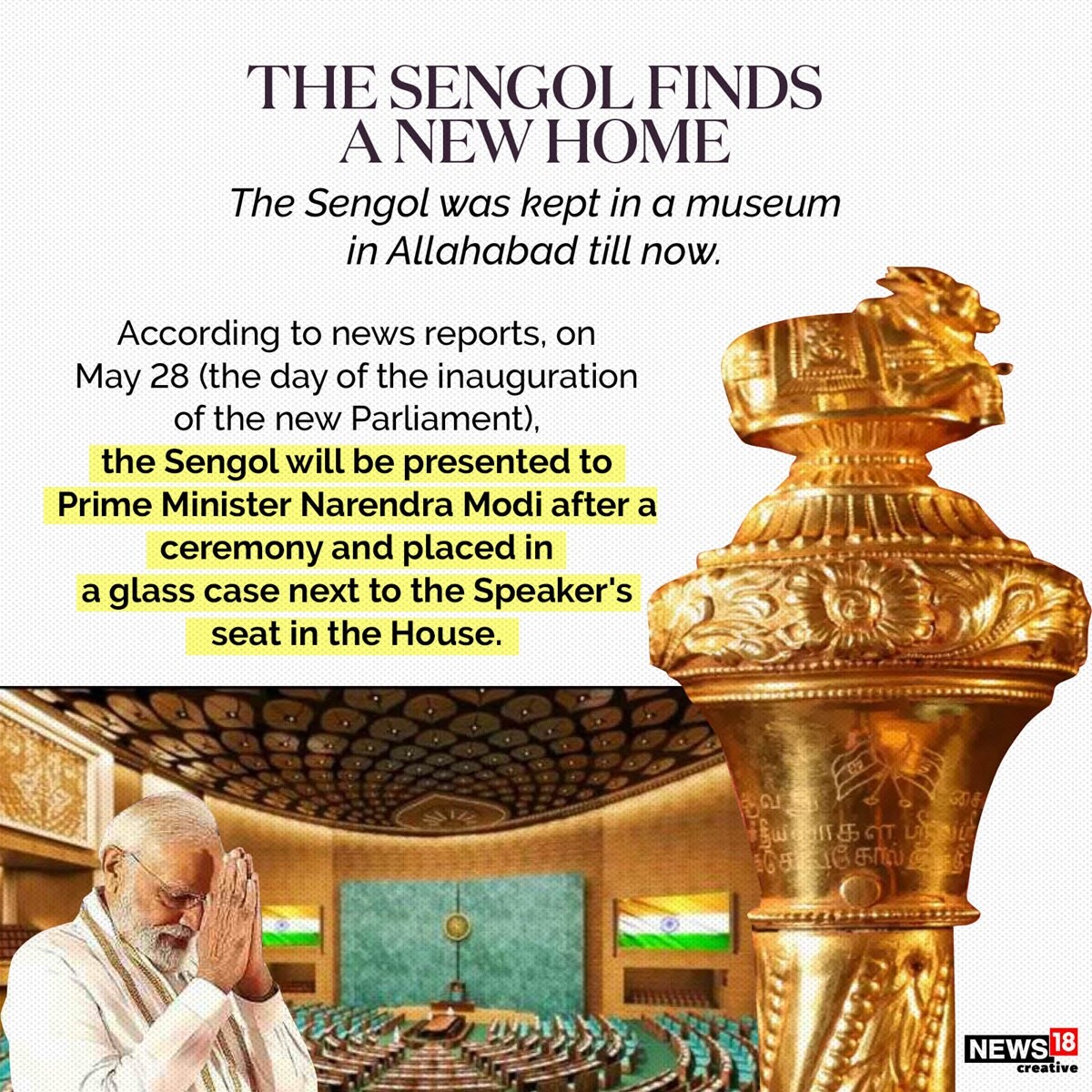 From Nehru To PM Modi: The Times, Tales & Significance of Sengol That ...