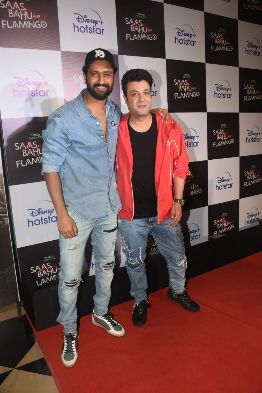 Dimple Kapadia, Vicky Kaushal, Pankaj Tripathi, Isabelle Kaif, Varun ...