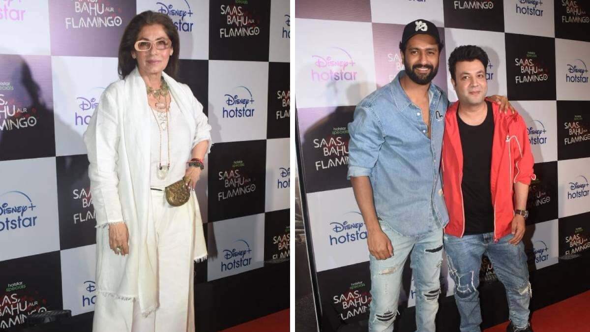 Dimple Kapadia, Vicky Kaushal, Pankaj Tripathi, Isabelle Kaif, Varun ...