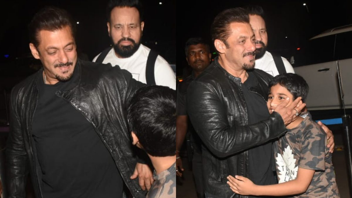 Salman Khan Wins The Internet With His Sweet Gesture For A Little Boy ...