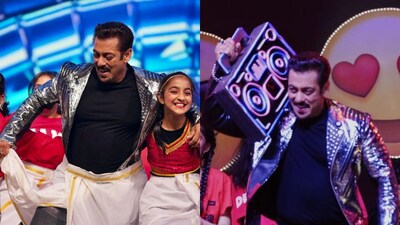 Salman Khan Sets IIFA 2023 Stage On Fire With Power-packed Performance ...