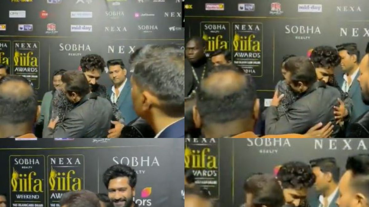 Salman Khan Hugs Vicky Kaushal Day After His Security Pushed Latter