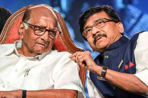 Sharad Pawar Won't Make 'Mistake' of Joining Hands with BJP: Sanjay ...