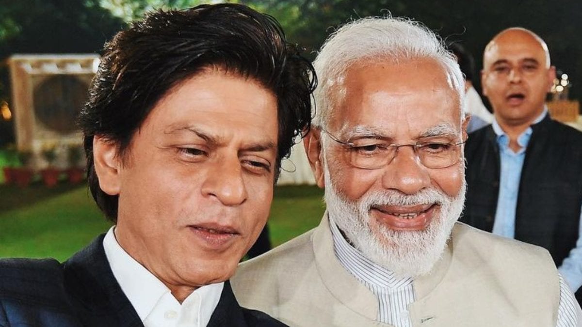 SRK Shares New Parliament Video, Adds 'Swades' Touch With His Voice ...